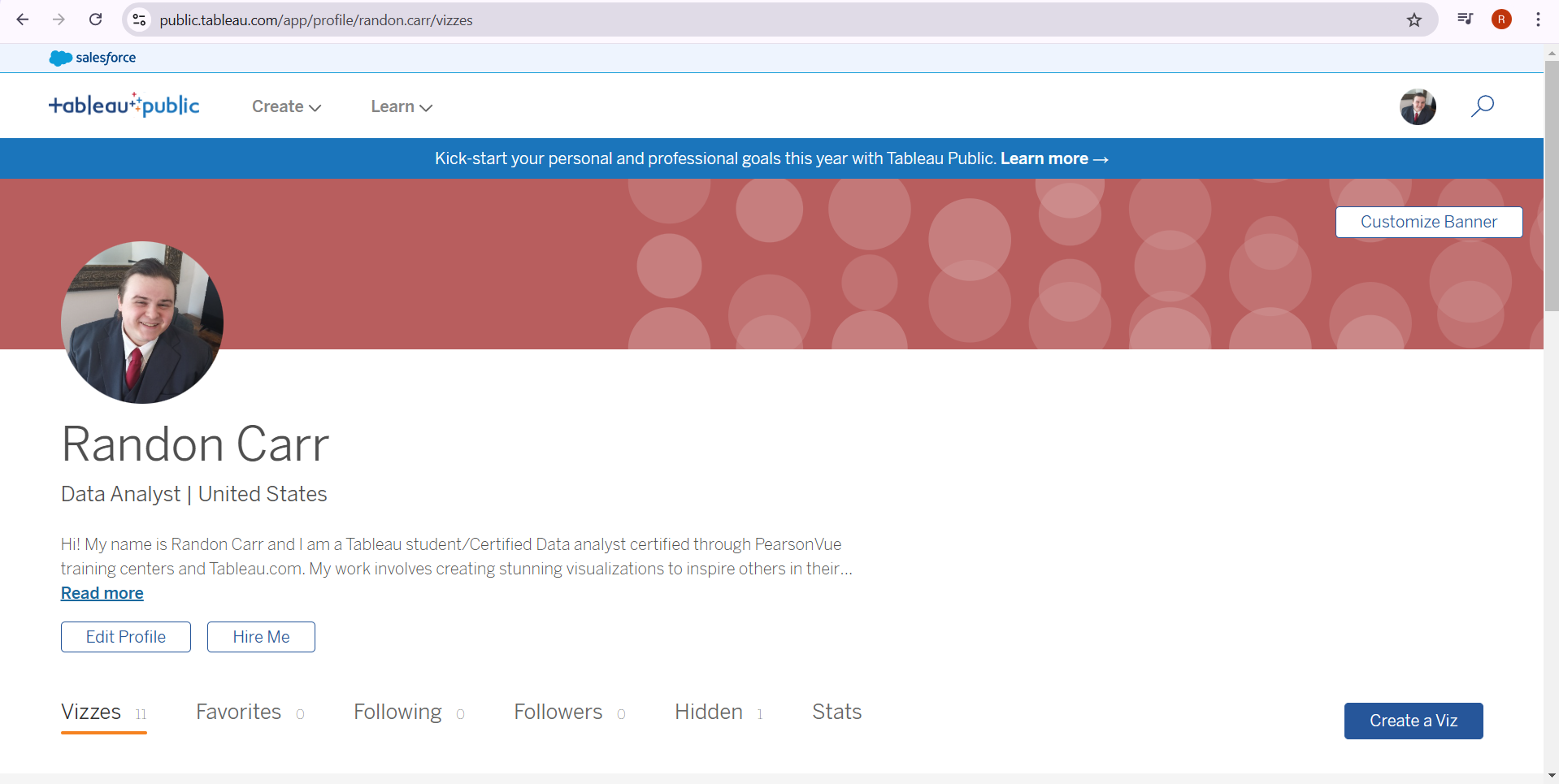 Randon Carr - Examples